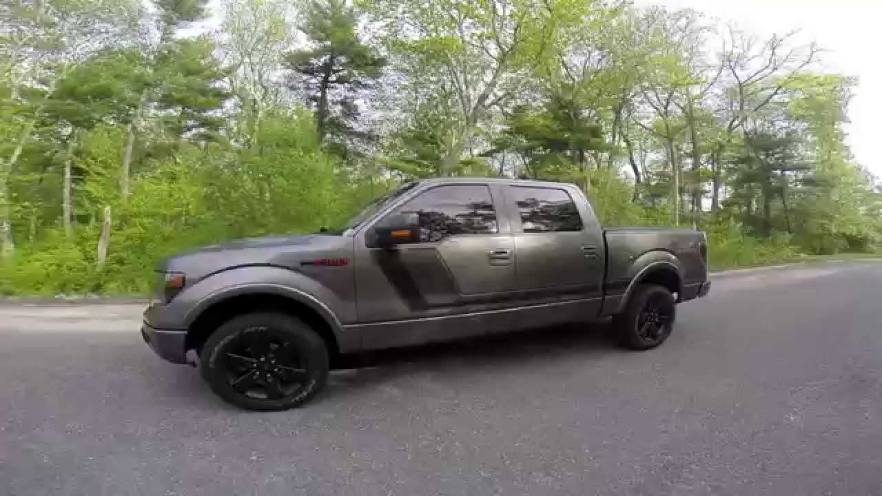 2014 Ford FX4 Appearance Package Off Road - YouTube