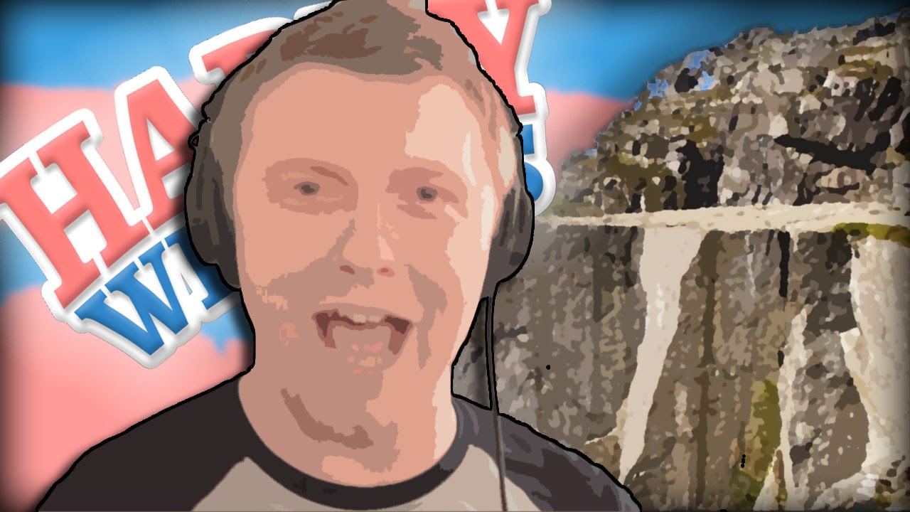 EPIC CLIFF JUMP! | Happy Wheels #57 - YouTube