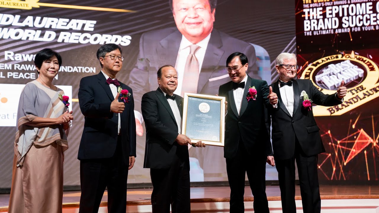 BrandLaureate Honors Prem Rawat & Prem Rawat Foundation with ...