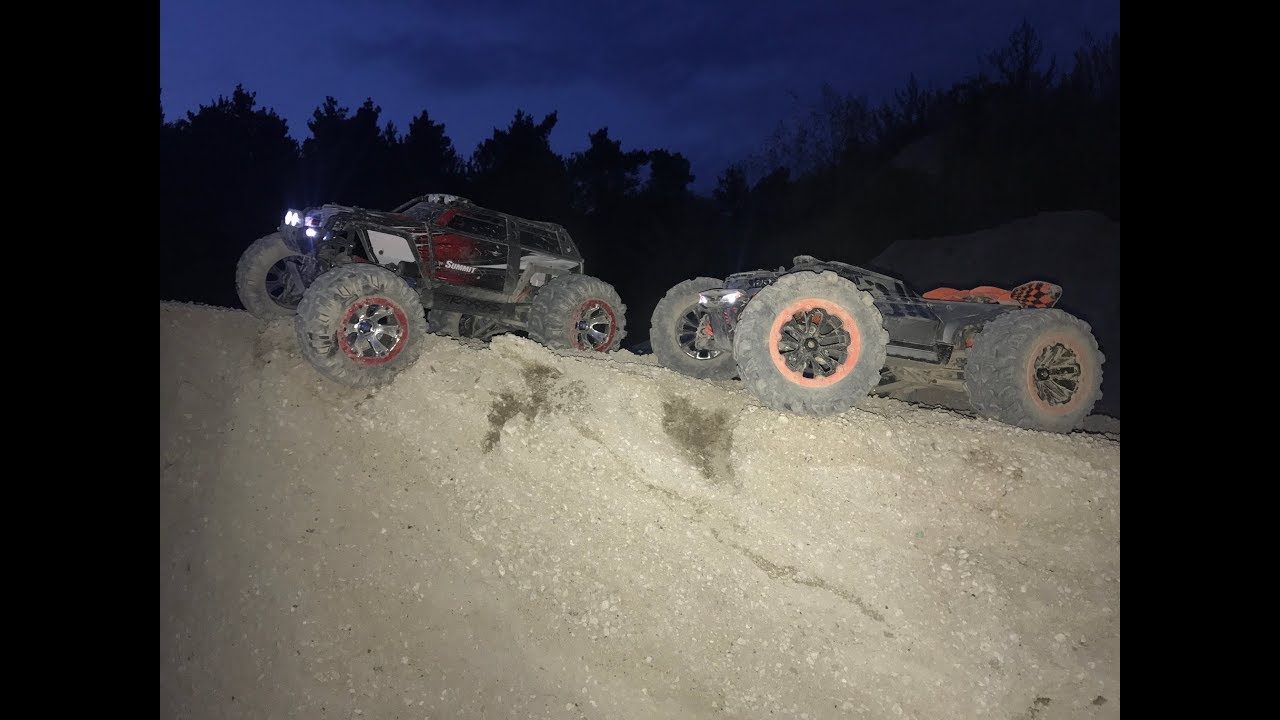 TRAXXAS SUMMIT/TEAM MAGIC E6III BES - YouTube
