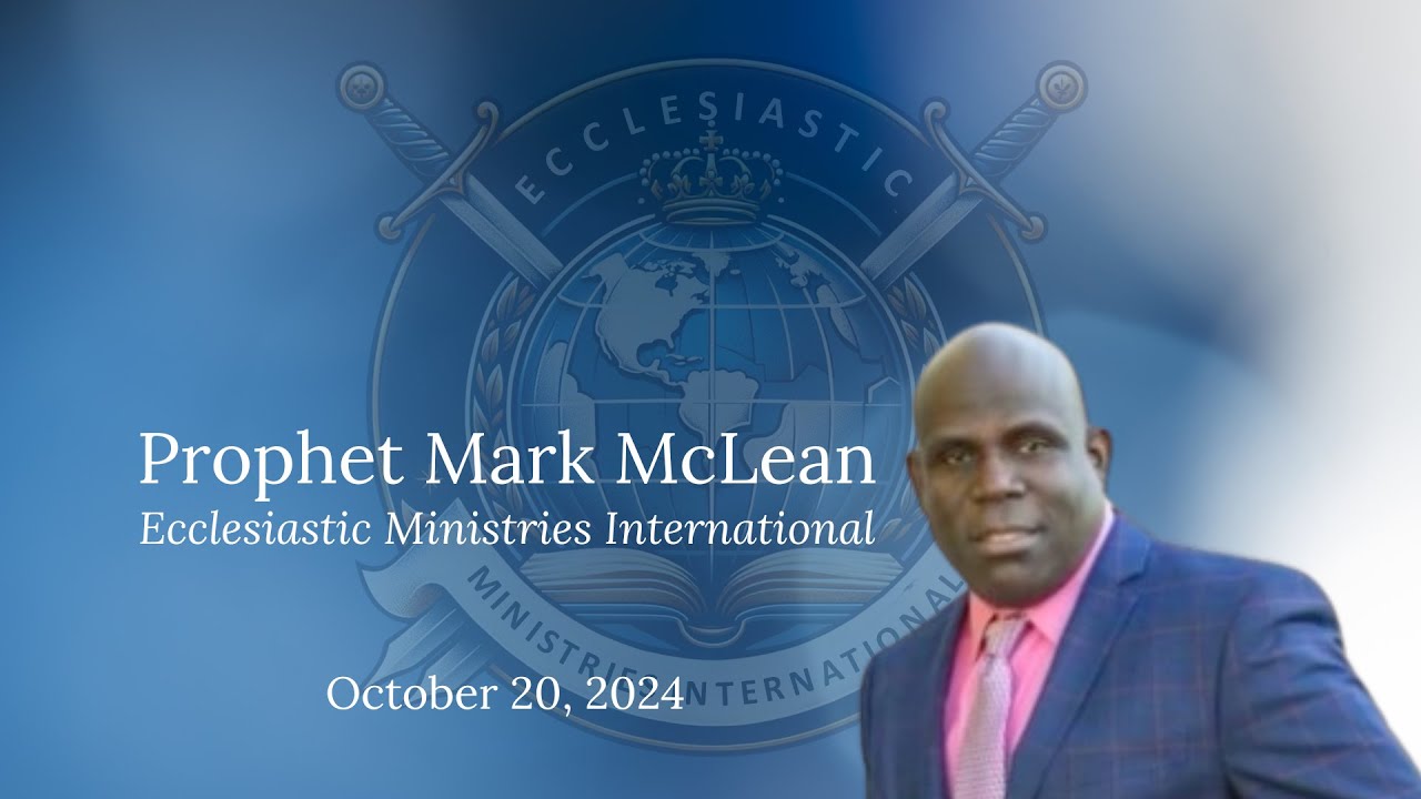 Prophet Mark McLean - October 20, 2024 - YouTube