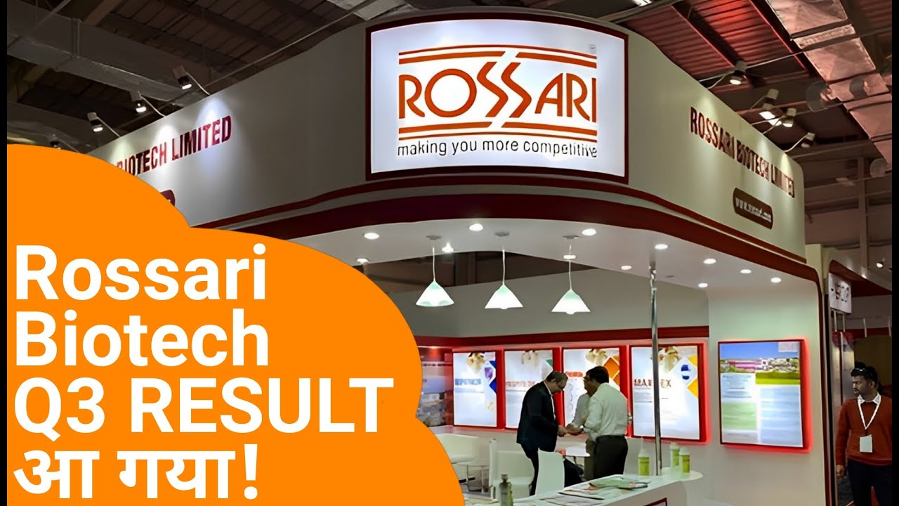 ROSSARI BIOTECH Q3 RESULTS 2023 धमाका | ROSSARI NEWS | ROSSARI LATEST ...