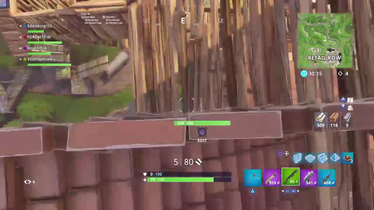 FORTNITE-lD's PSN GIVE AWAY at 100 subs - YouTube