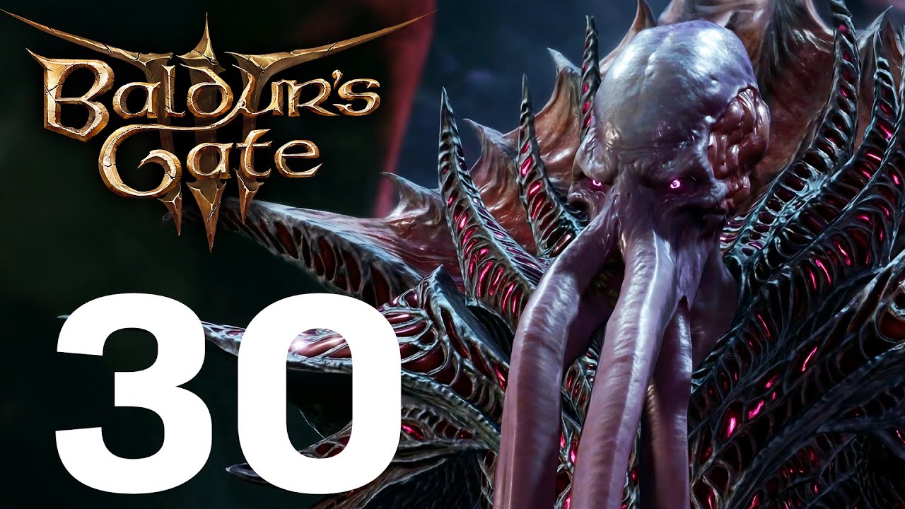 THE DREAM VISITOR'S SECRET REVEALED! Baldur's Gate 3 - Let's Play Adventure #30 - YouTube