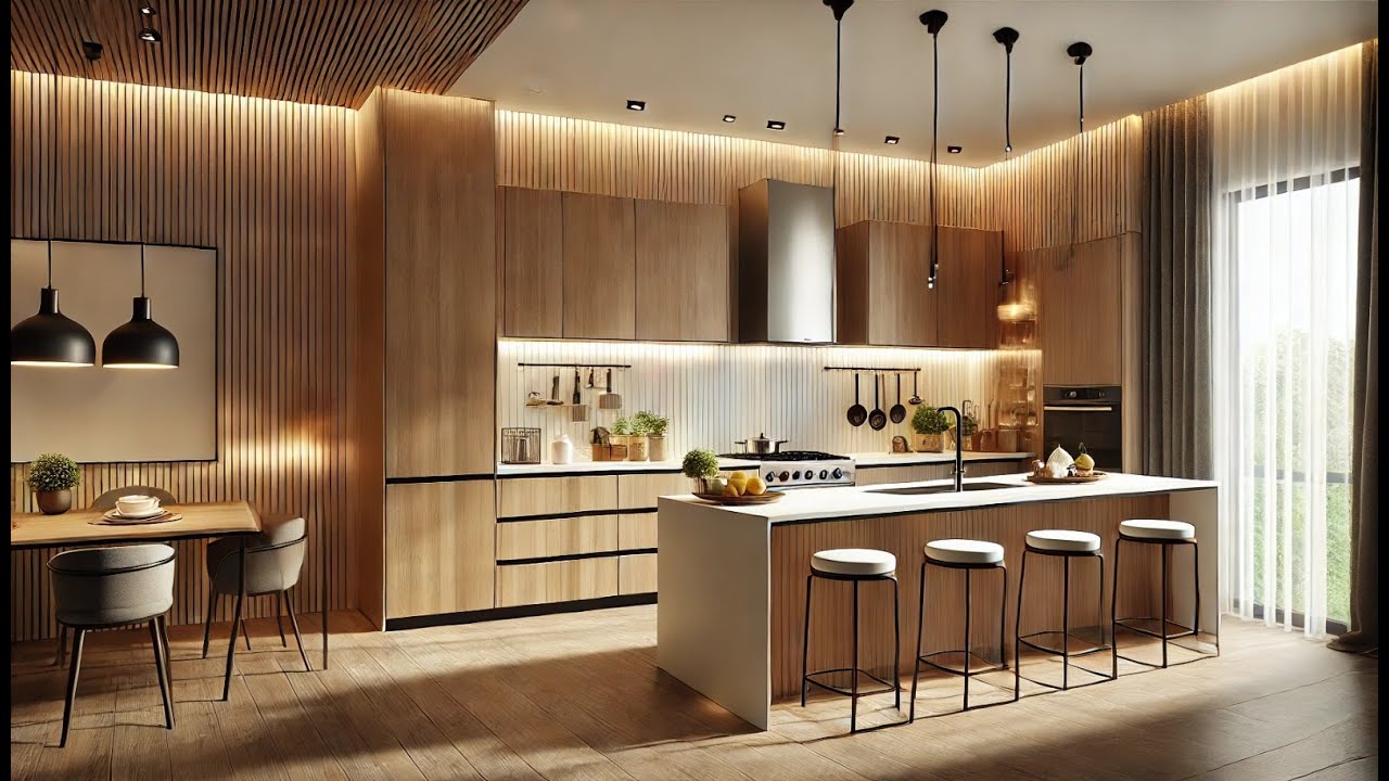 Podcast Blessing Kitchen Talk WPC Panel solusi dinding dapur keren dan ...