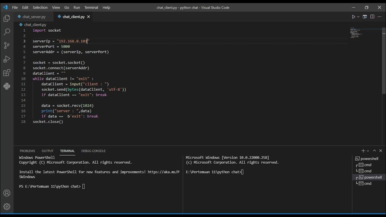 Python Socket Programming | Pemrograman Jaringan - YouTube