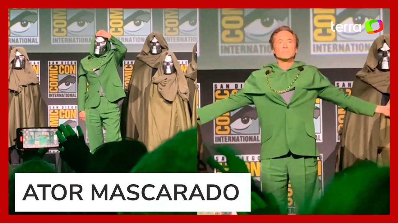 Ator Robert Downey Jr. surpreende fãs ao revelar que estará em próximo ...