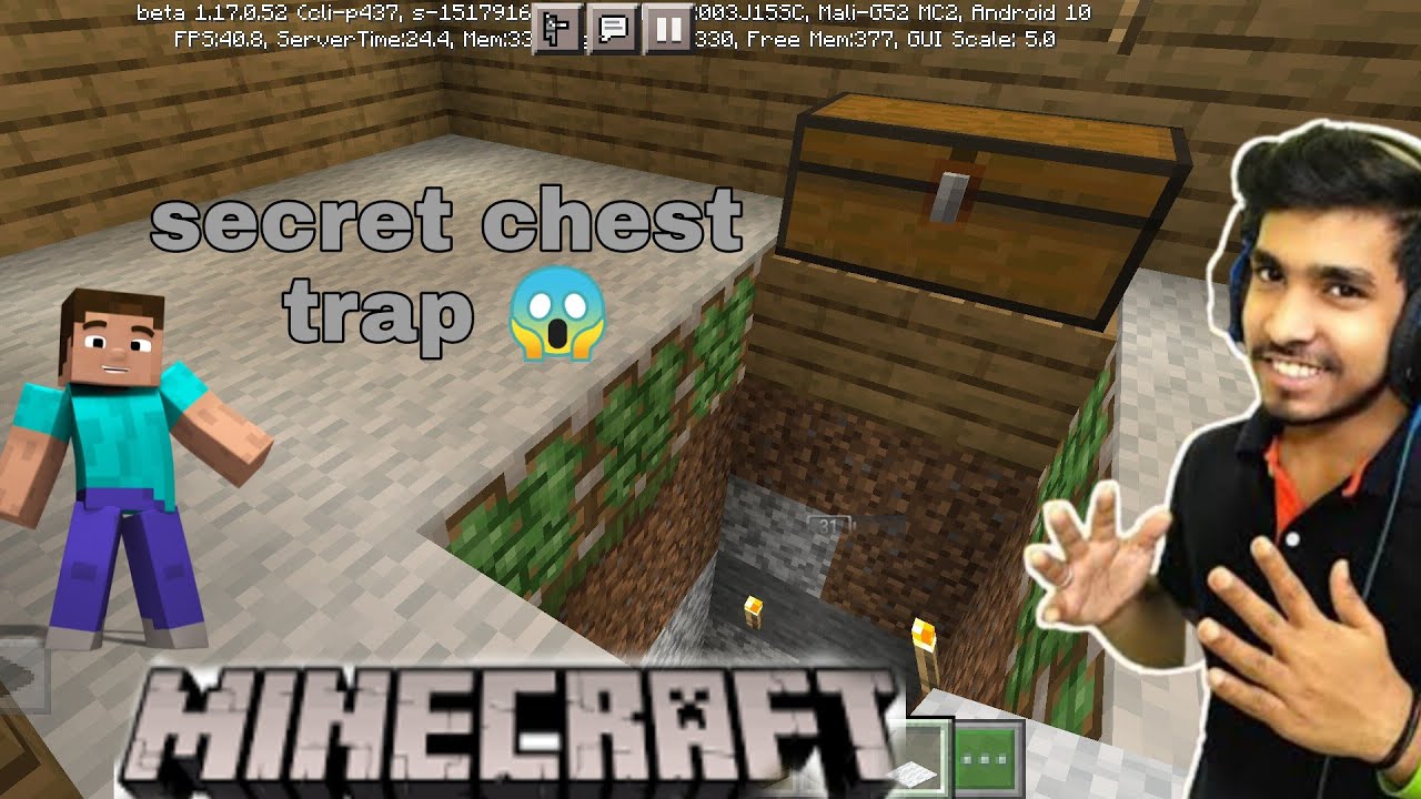 How to make secret chest trap 😱 || how to make trap to troll our friend ...