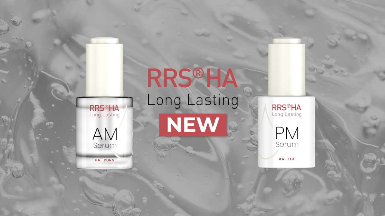 RRS® HA Long Lasting - AM/PM Serums - YouTube