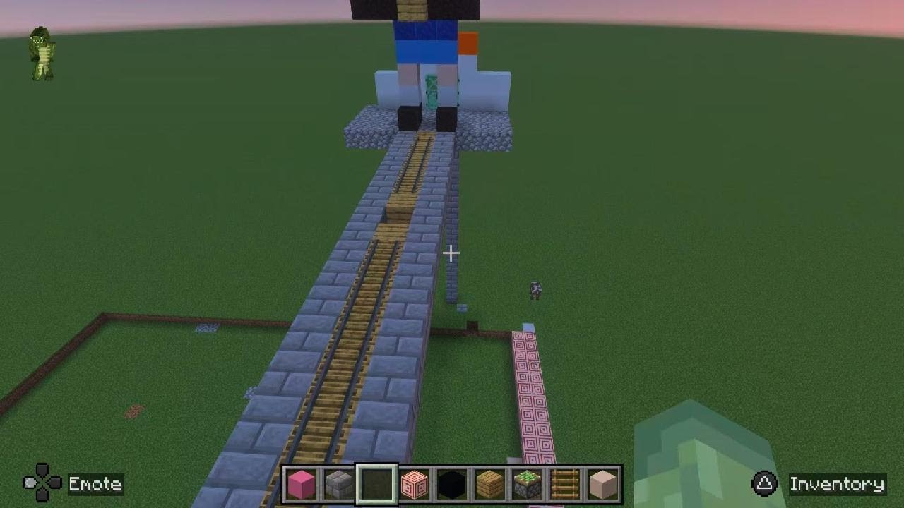 I made jump rope in Minecraft - YouTube