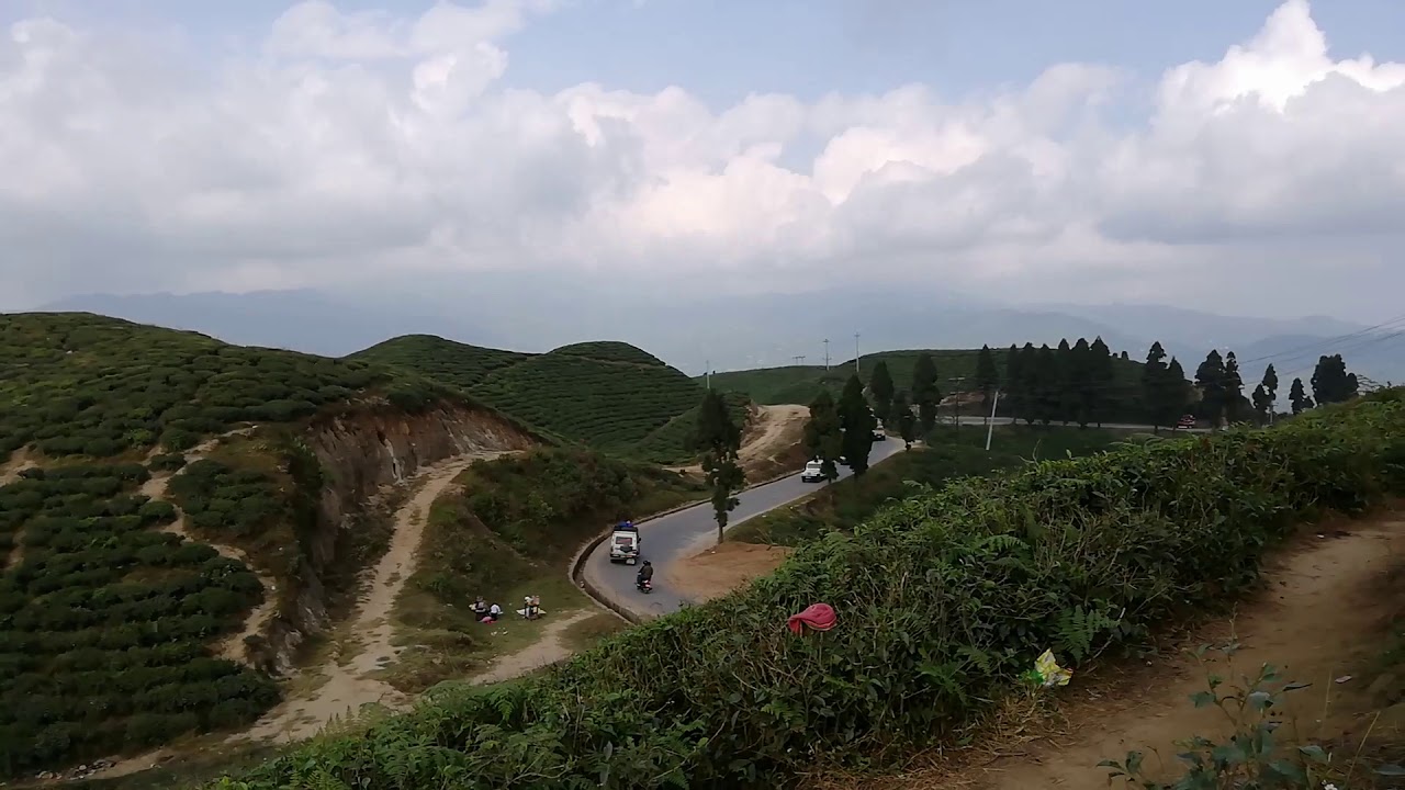 Ilam ,tea garden ,visit nepal 2020 - YouTube