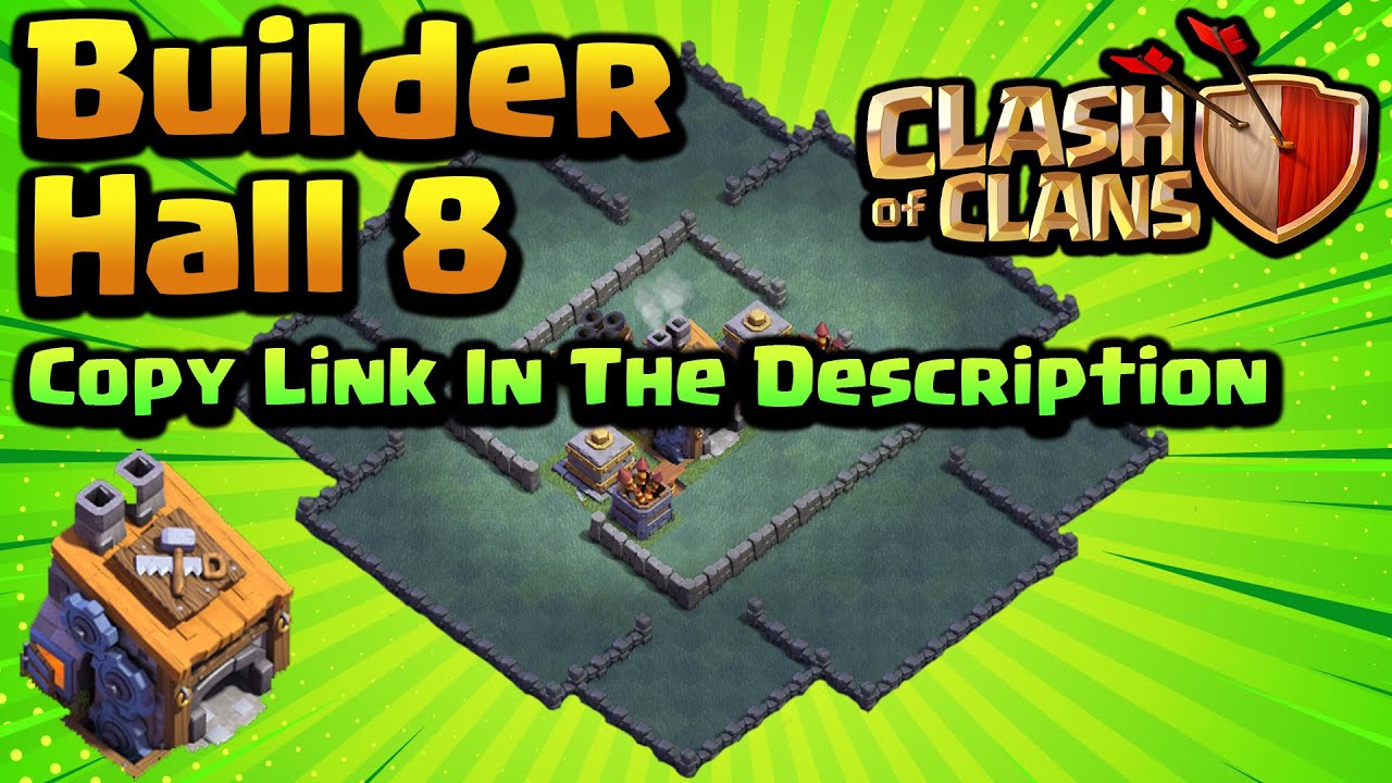 *EPIC* New BH8 Base 2019 with Replay Proof - Best Builder Hall 8 Base ...