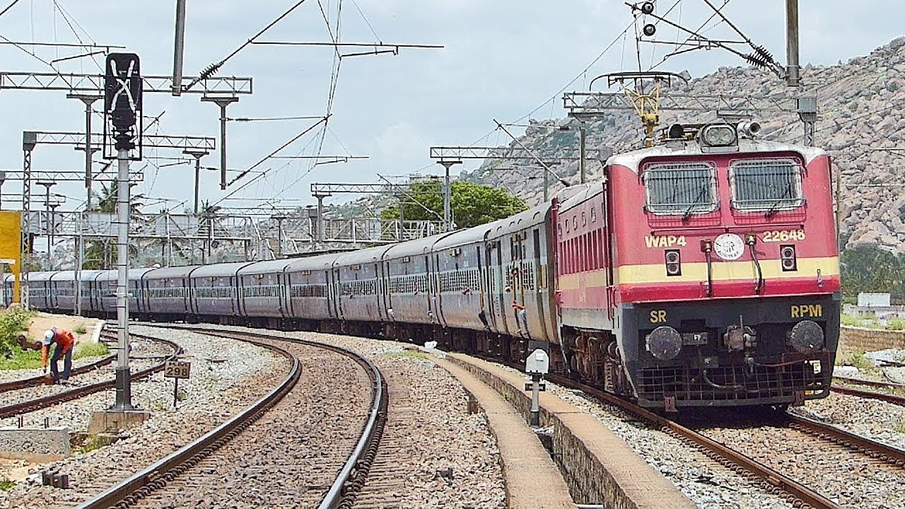 Guwahati Bangalore Express | Indian Railways | Incredible India ...