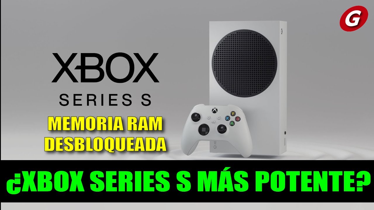 🎮 ¿LA XBOX SERIES S MÁS POTENTE? con la Memoria RAM Desbloqueada ...