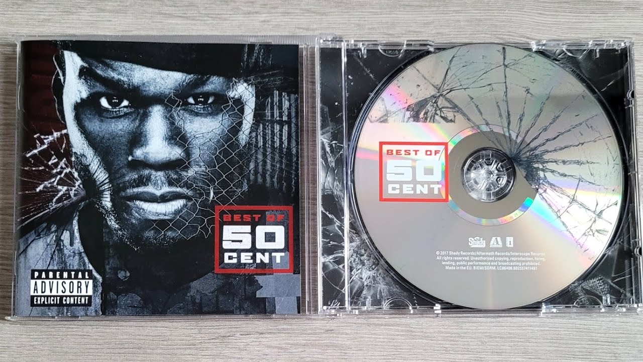 50 CENT "BEST OF" CD UNBOXING Video | Vinyl Product Presentation HD ...