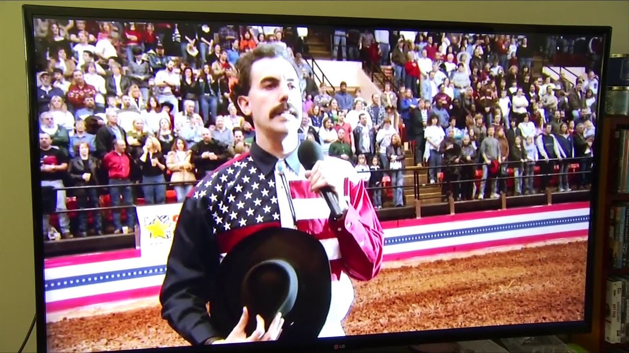 Salem looks back on the 2005 Borat prank - YouTube