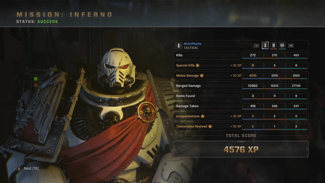 Warhammer 40k Space Marine 2 INFERNO ABSOLUTE - YouTube