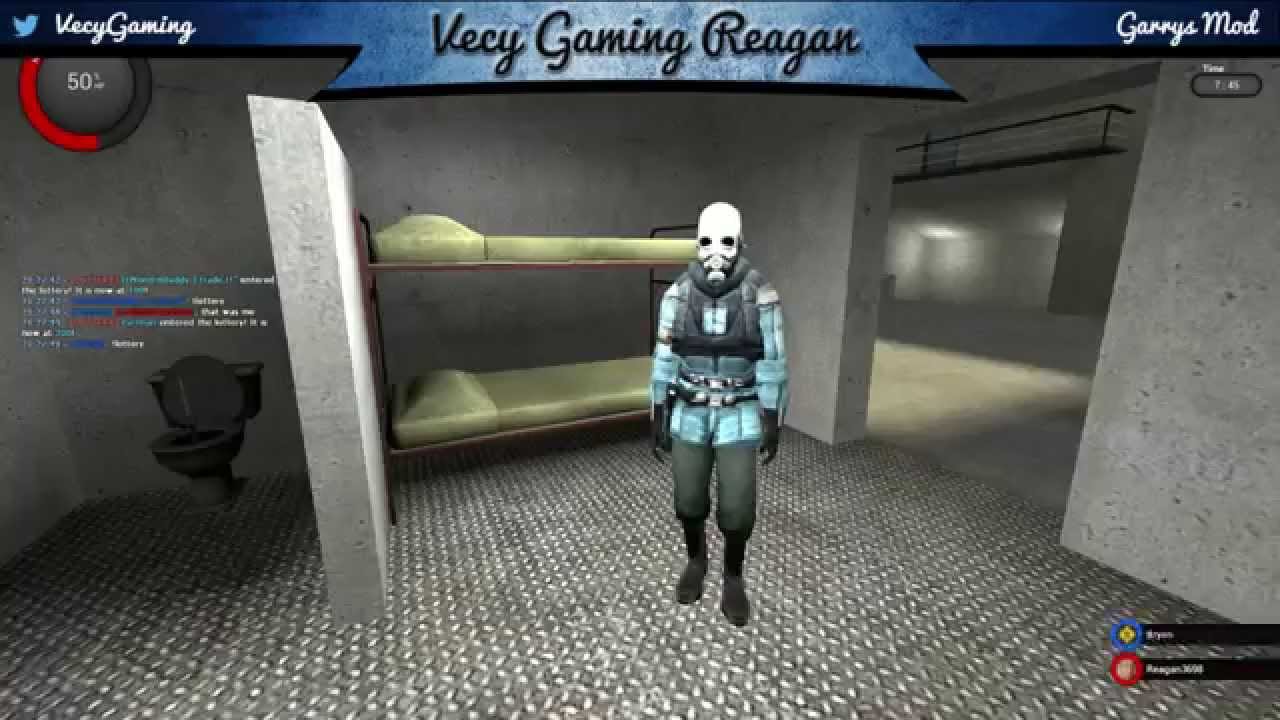 Garry's Mod Prison Break - Cell Shakedown - YouTube