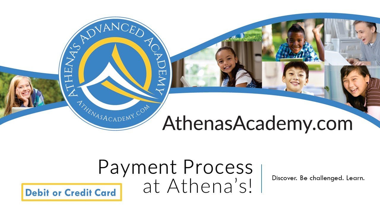 Athena's Payment Method: Pay by Debit or Credit Card - YouTube