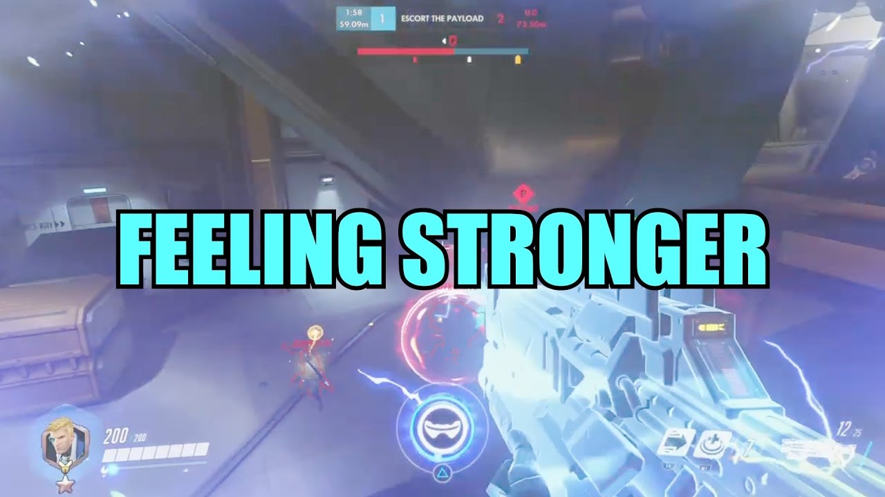 Feeling Stronger - an Overwatch Montage - YouTube