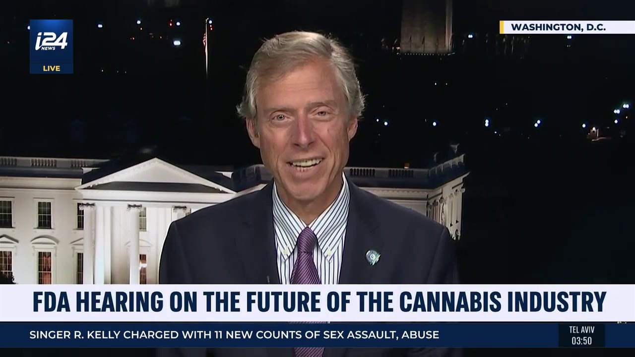 CEO Dr Stuart Titus Discusses CBD with i24News Take 30 - YouTube