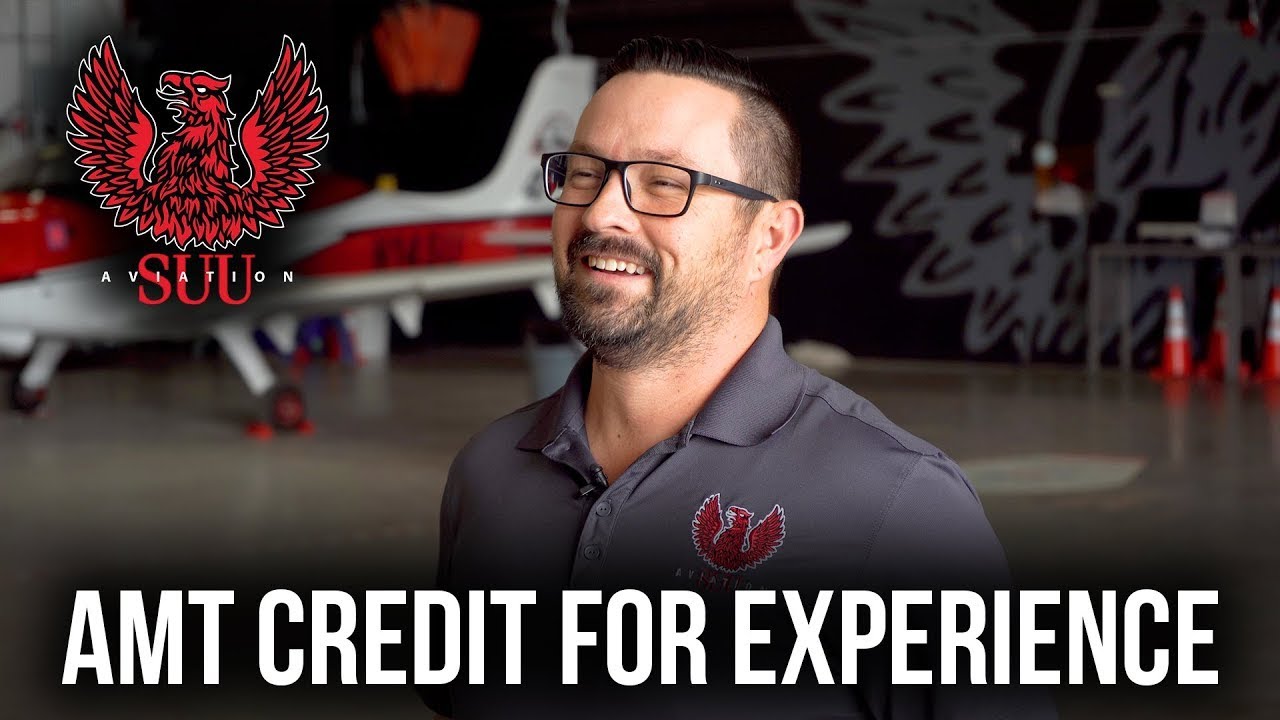 🔧 Credit for Experience 🛫 Aircraft Maintenance Program - YouTube