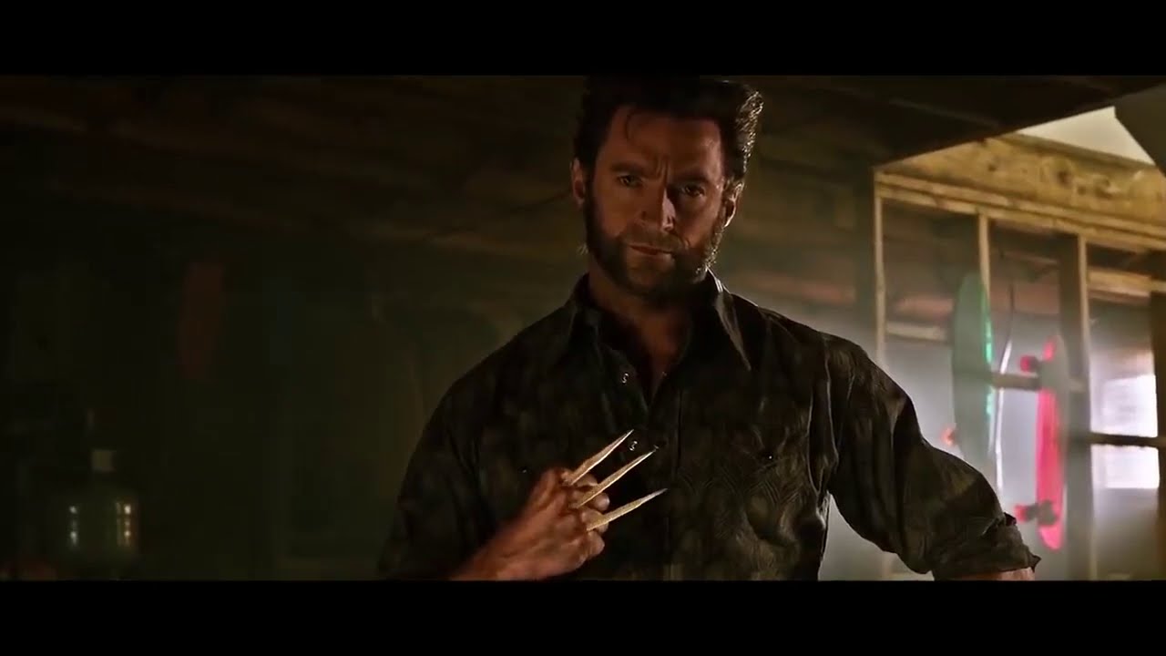 Quicksilver Meets Wolverine | X-Men: Days Of Future Past (2014) Movie ...