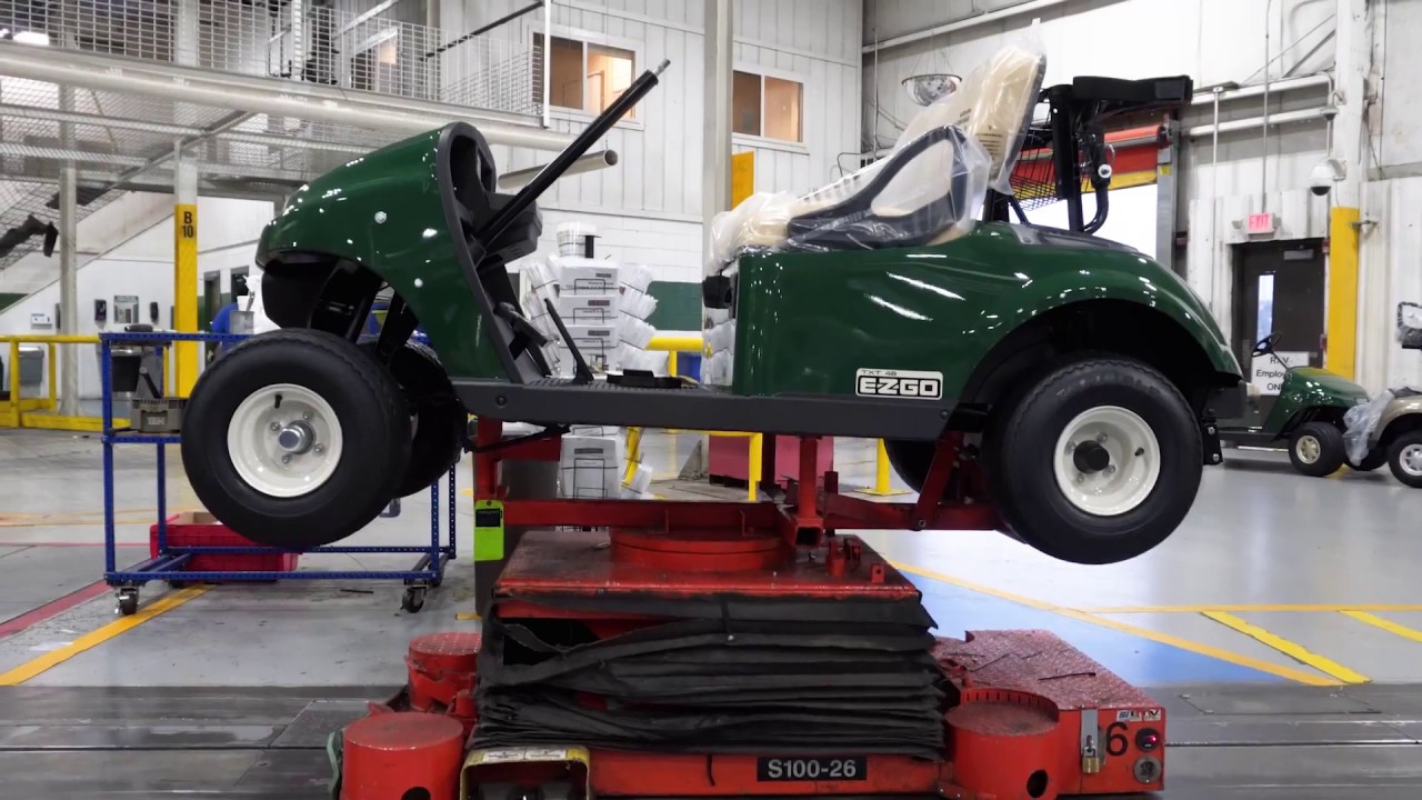 Textron Specialized Vehicles - YouTube