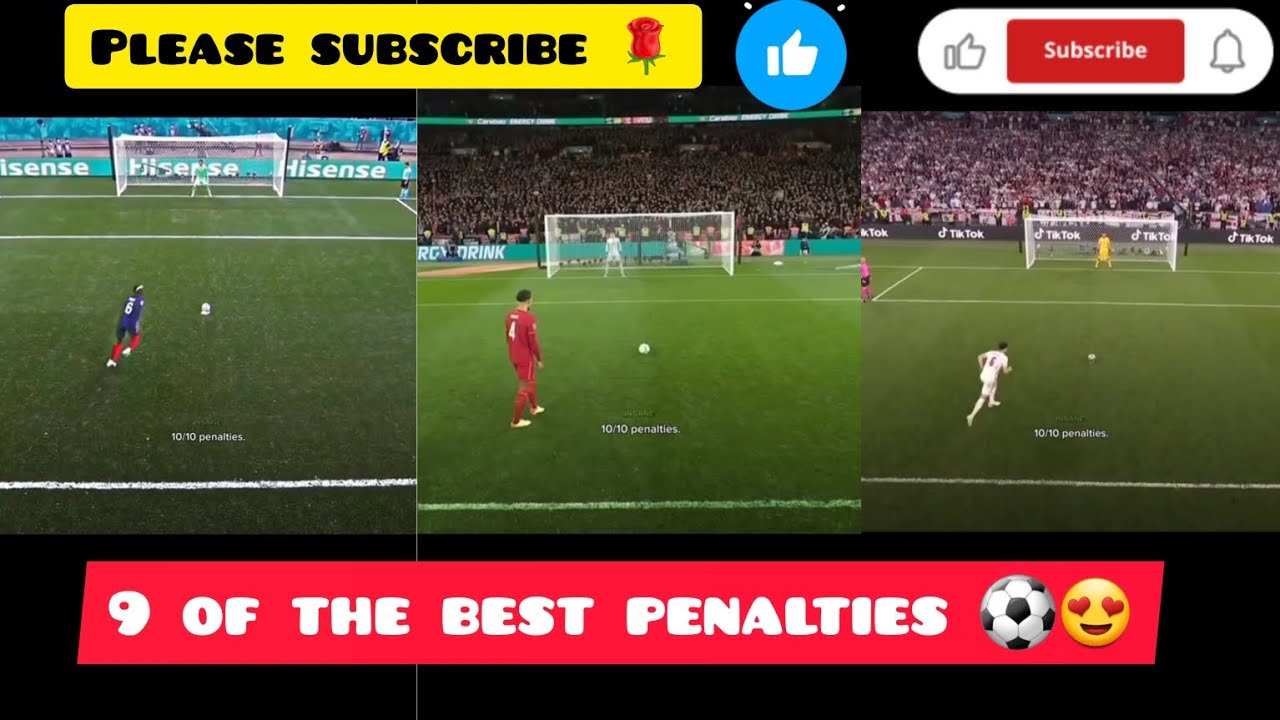 9 of the best penalties.Who is the best female penalty taker?🤔#football ...