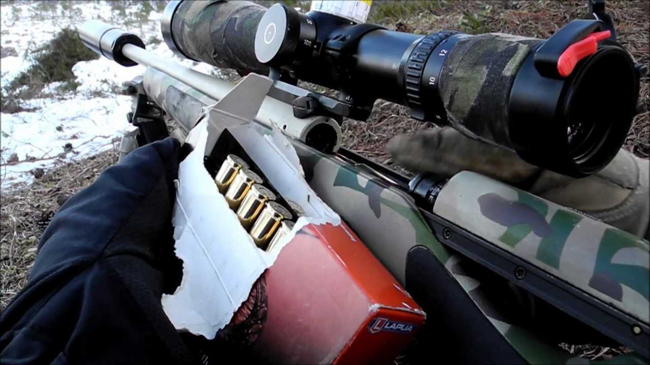 Longrange blog 35: The grip - YouTube