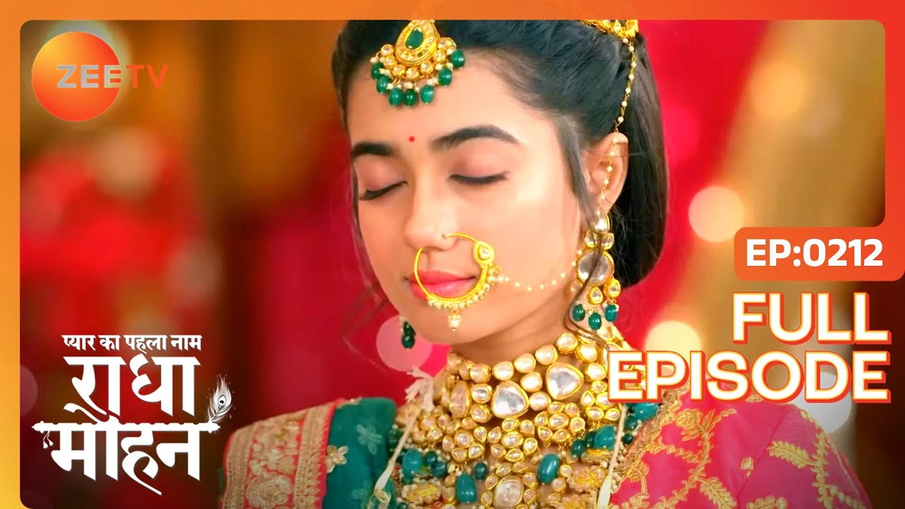 Radha और Mohan की हुई शादी | Pyar Ka Pehla Naam Radha Mohan | Full Ep ...