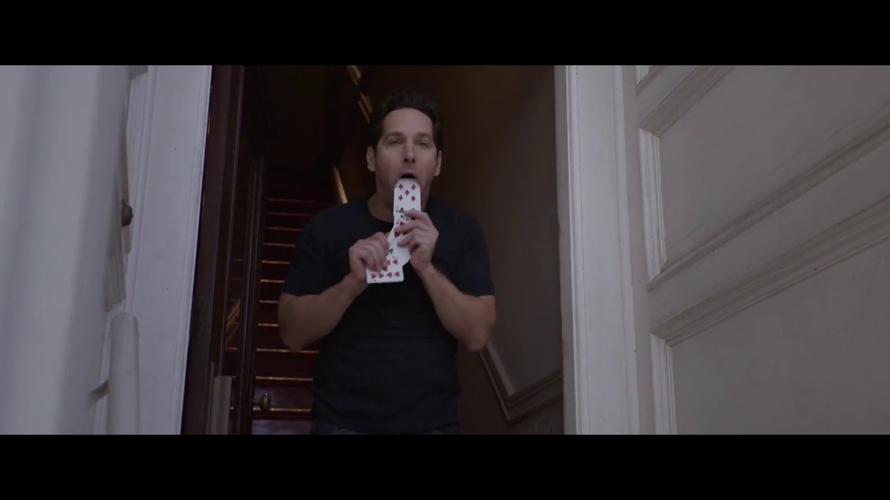 Magic Tricks | Ant-Man And The Wasp - YouTube