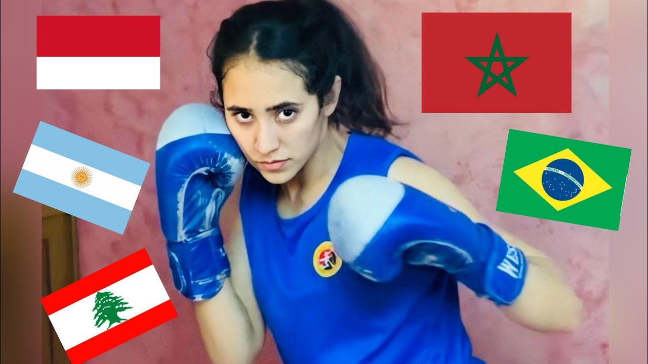 Sanda girls challenge - YouTube