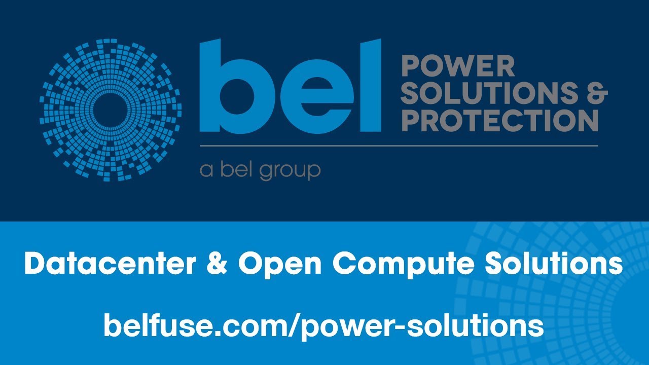 Bel Data Center Solutions | Power Shelves, PSUs, PDUs & Controllers ...