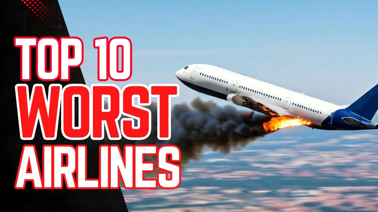 Top 10 Worst Airlines in the World | Top 10 Worst airlines 2024| Top 10 ...