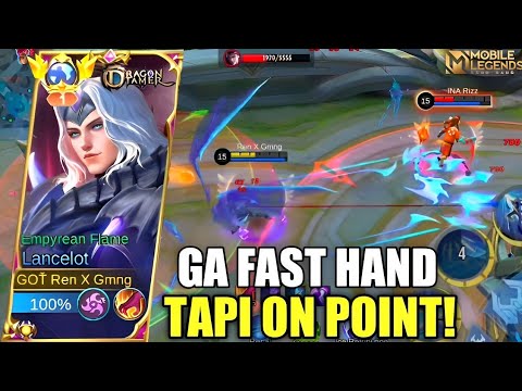 Tutorial‼️ Cara Bermain Lancelot Ga Fast Hand Tapi On Point! | Lancelot ...
