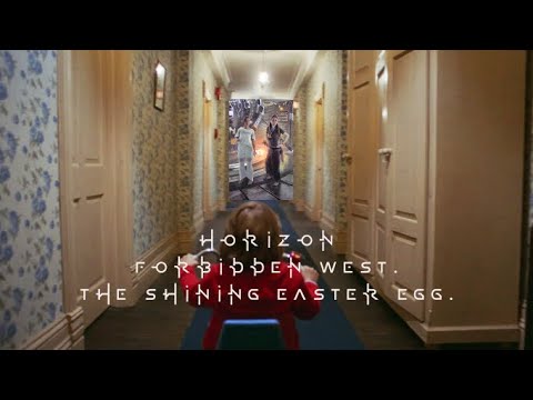 Horizon Forbidden West. The Shining, easter egg