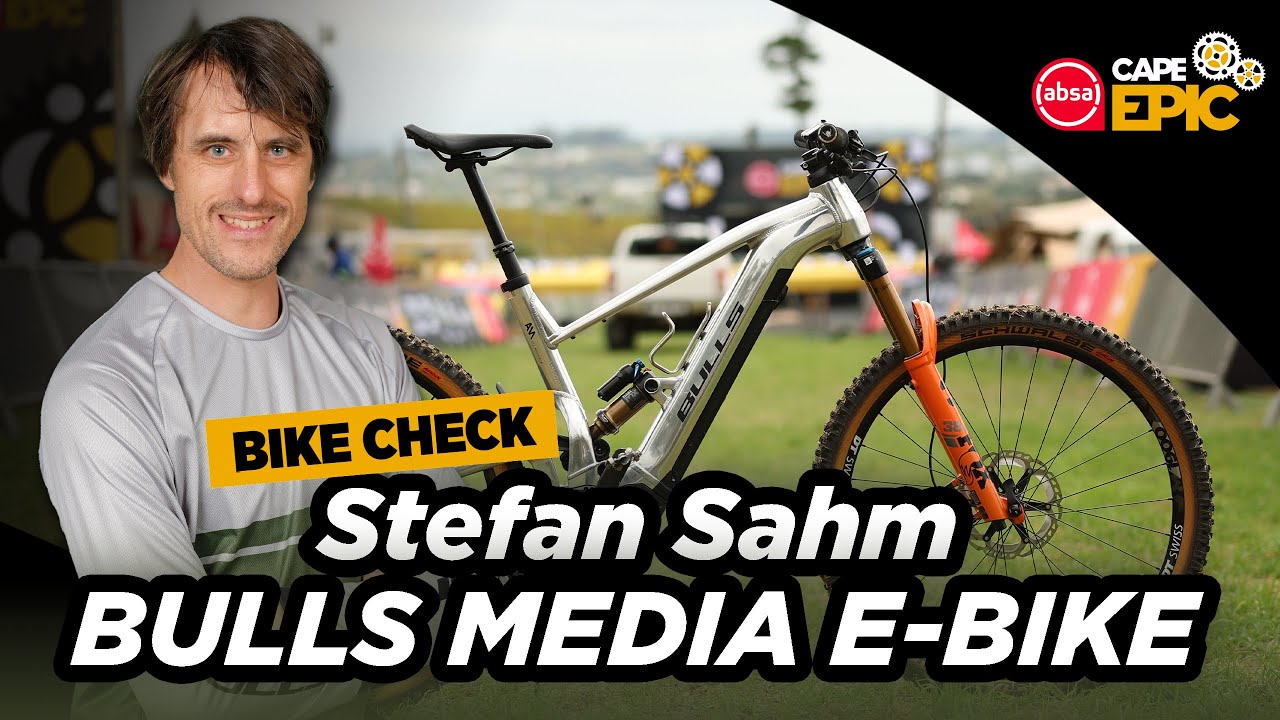 Epic Bike Check | Stefan Sahm | 2023 Absa Cape Epic - YouTube
