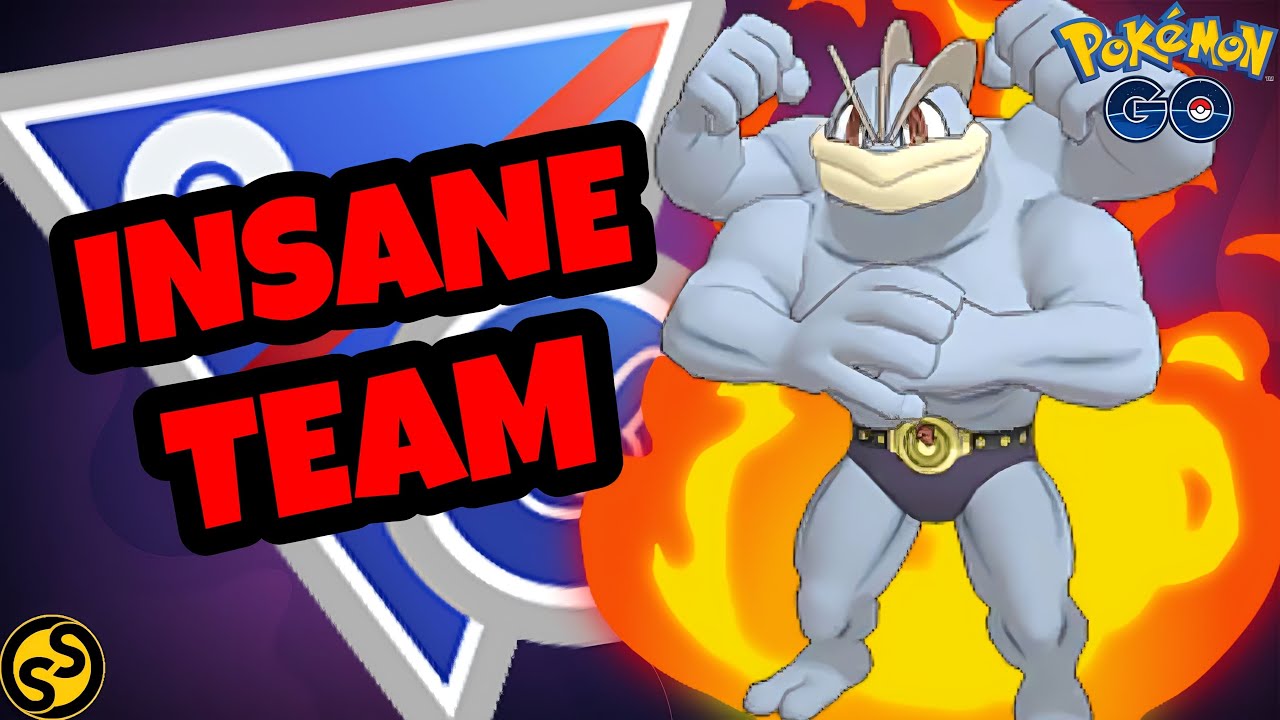 Top Rank 1 Machamp Team is Unbeatable in Great League Pokemon Go Battle ...