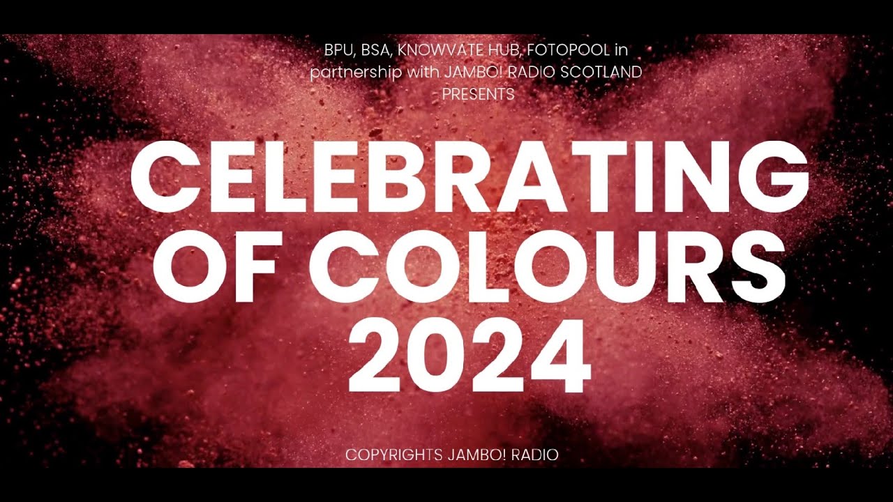 Celebrating Colours 2024! - YouTube