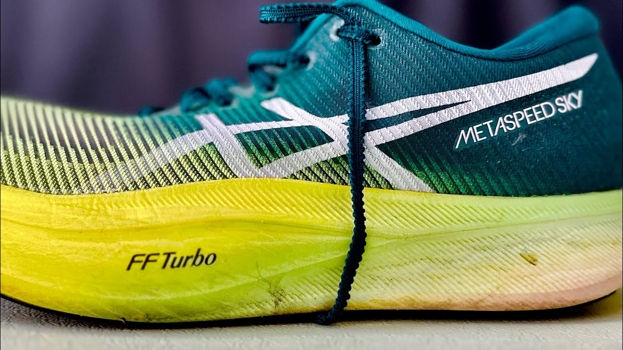 「實戰實測」Nike Alphafly最佳的平替 | 亞瑟士 Asics MetaSpeed Sky+ - YouTube