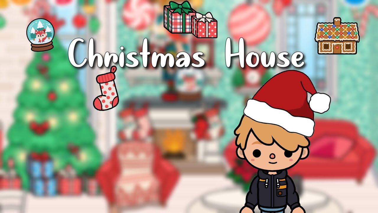 Festive Winter Home || Toca Life World - YouTube