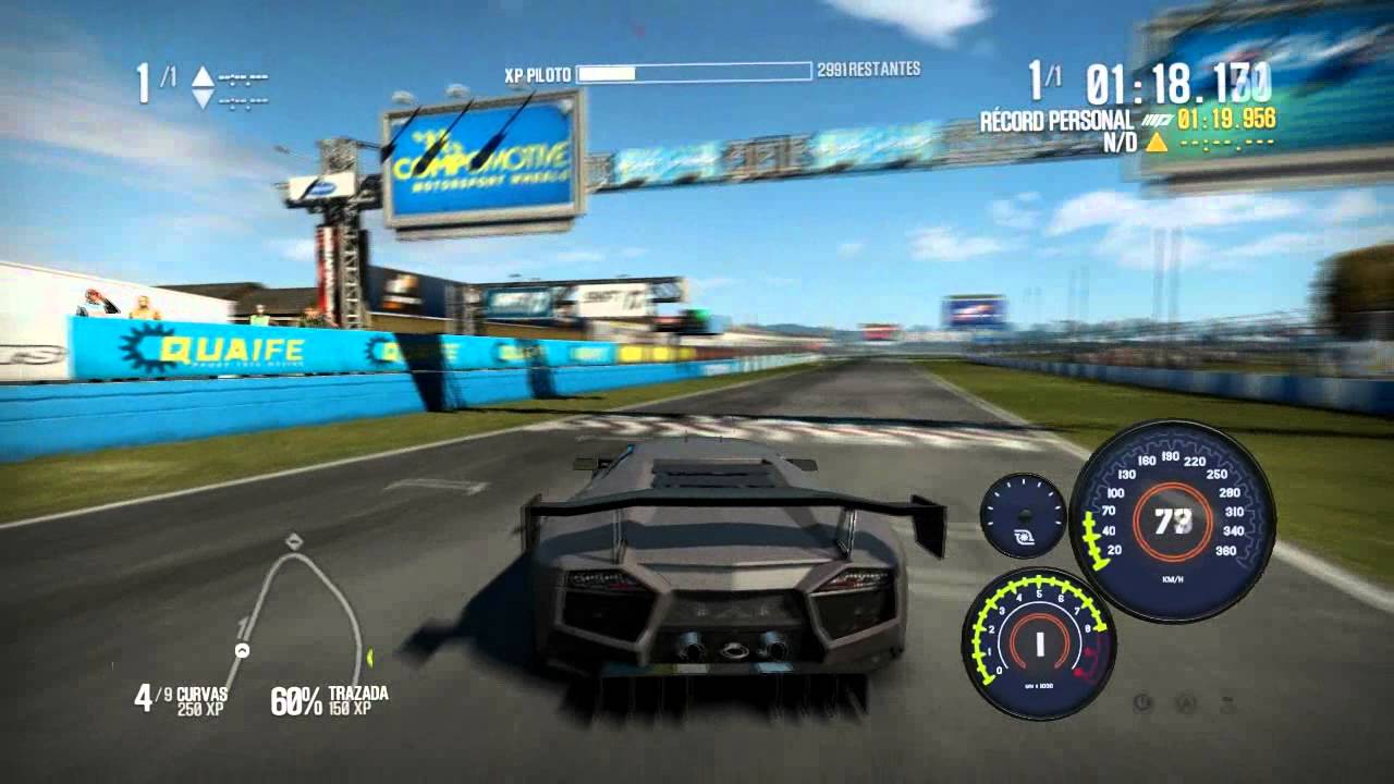 Need For Speed Shift 2 | Lamborghini Reventon | Gameplay | HD - YouTube