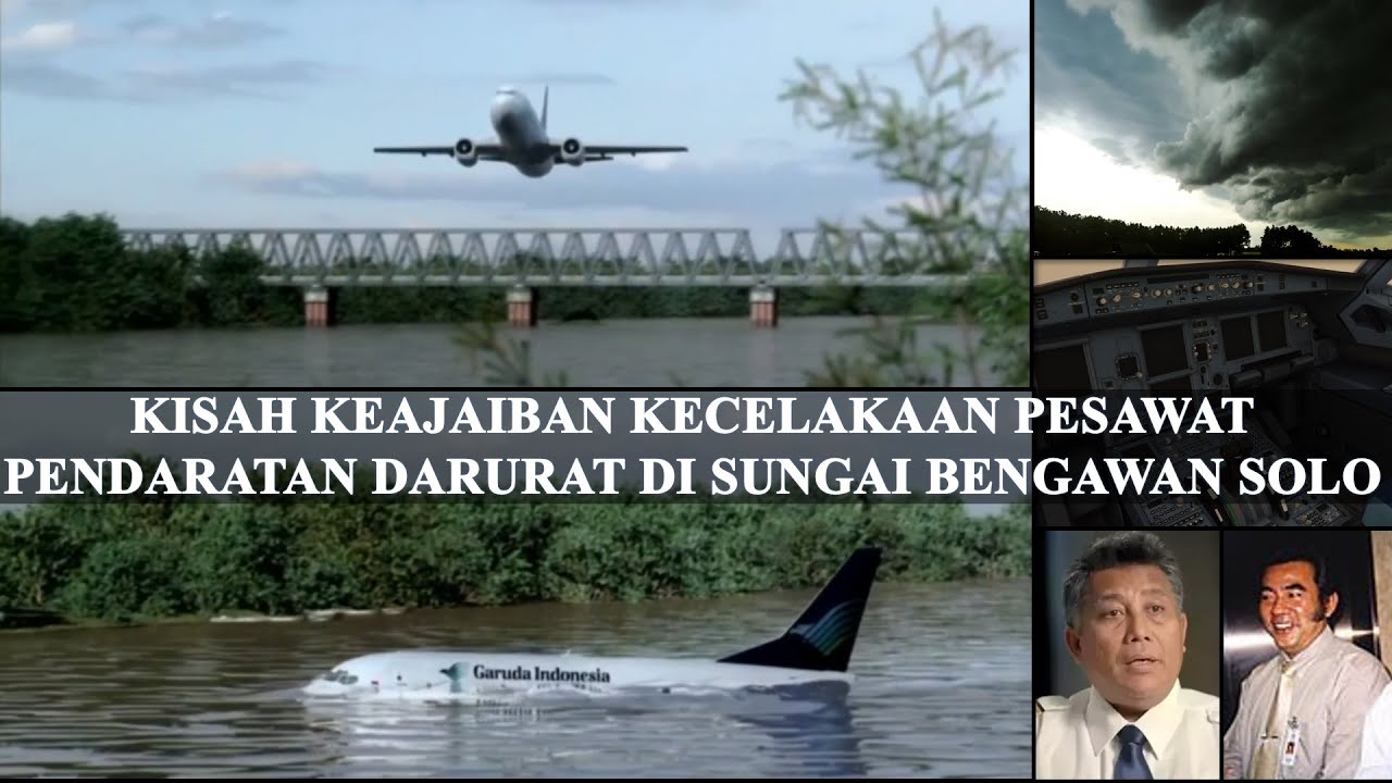 KISAH KEAJAIBAN KECELAKAAN PESAWAT PALING MENEGANGKAN DI INDONESIA ...