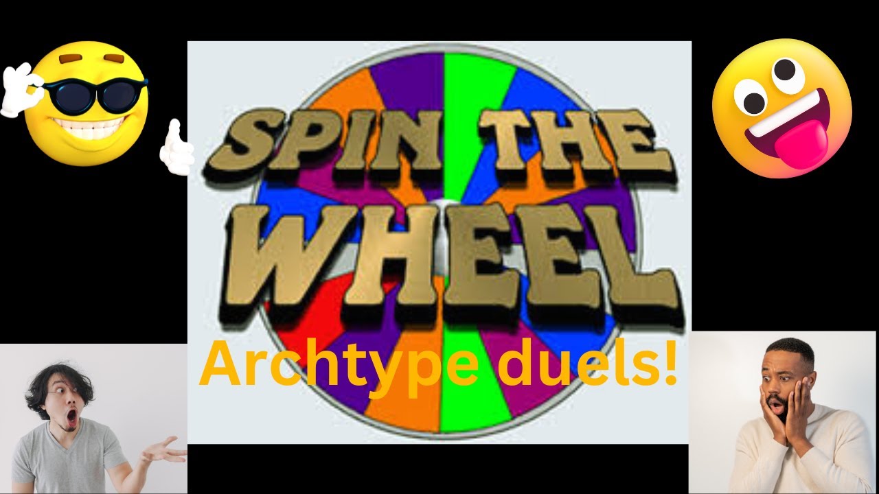 SPIN THE ARCHTYPE WHEEL! - YouTube