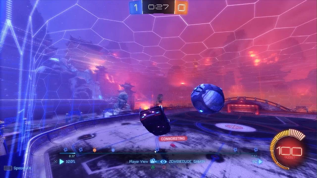I hit a pogo in ROCKET LEAGUE - YouTube