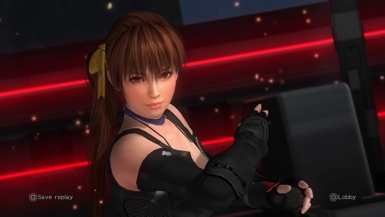 DEAD OR ALIVE 5 Last Round Kasumi Online Lobby matches - YouTube