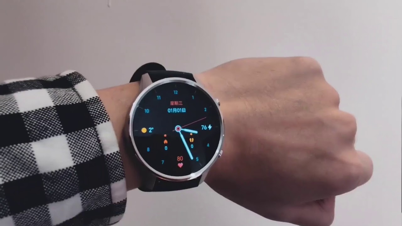 Mi Watch Color Unboxing - YouTube
