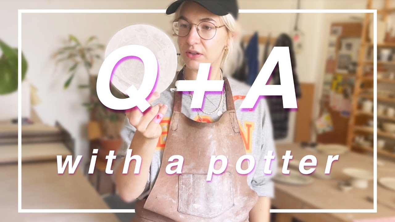 POTTERY Q + A with Mae Ceramics - YouTube