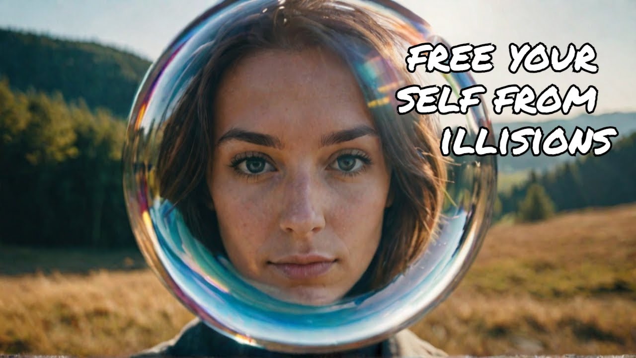 the best way to see to through illusion - YouTube